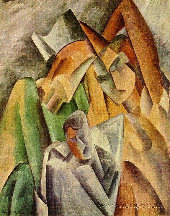 » Pablo Picasso - Analytic Cubism Period Artworks: 1909–1912 | Golden ...